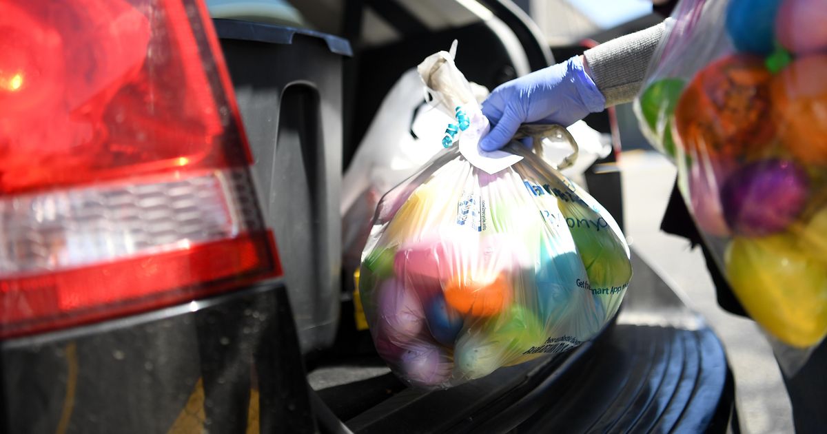 Operation Egg Drop - April 11, 2020 | The Spokesman-Review