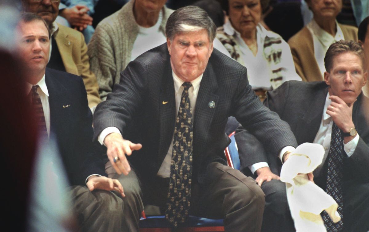 Dan Fitzgerald, Gonzaga men's basketball coach - Jan. 19, 2010 | The ...