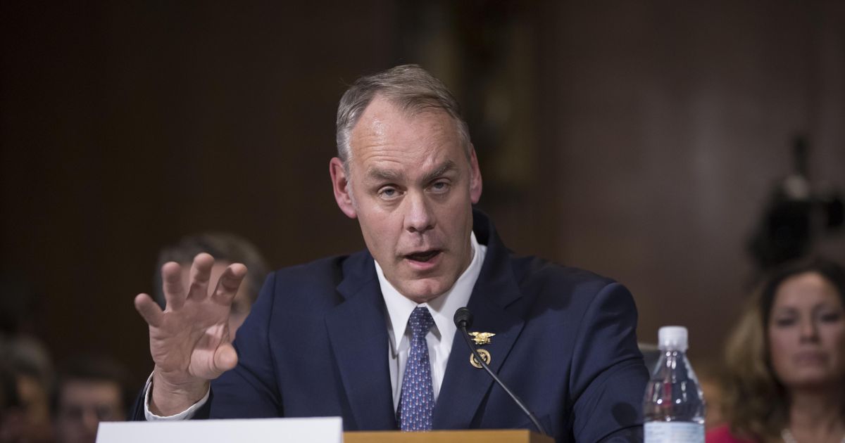 Zinke confirmed as Interior secretary | The Spokesman-Review