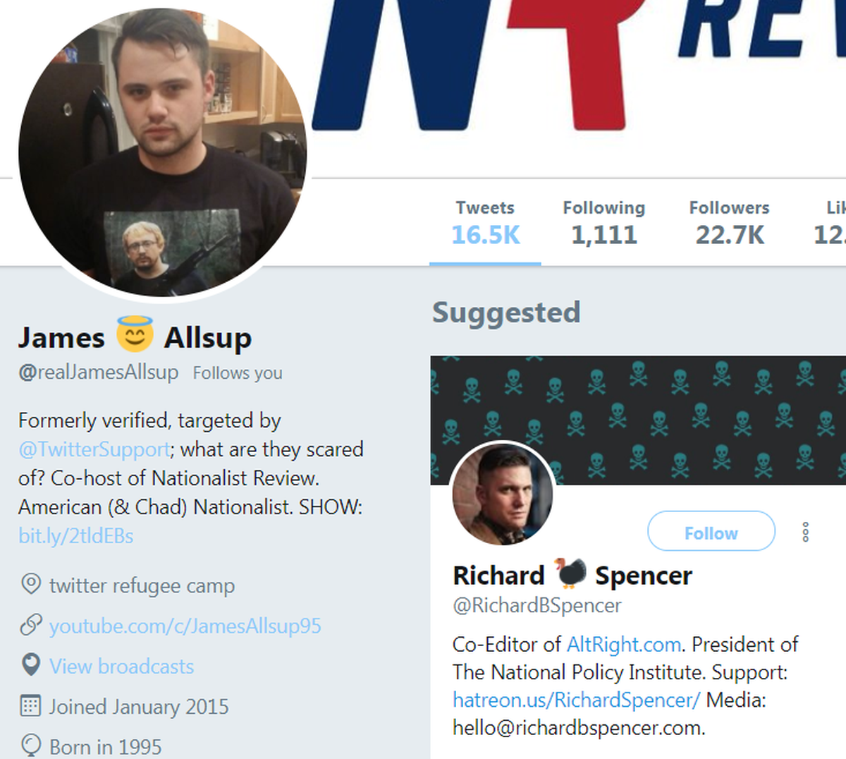 WSU’s James Allsup stripped of ‘verification’ checkmark on Twitter | The Spokesman-Review