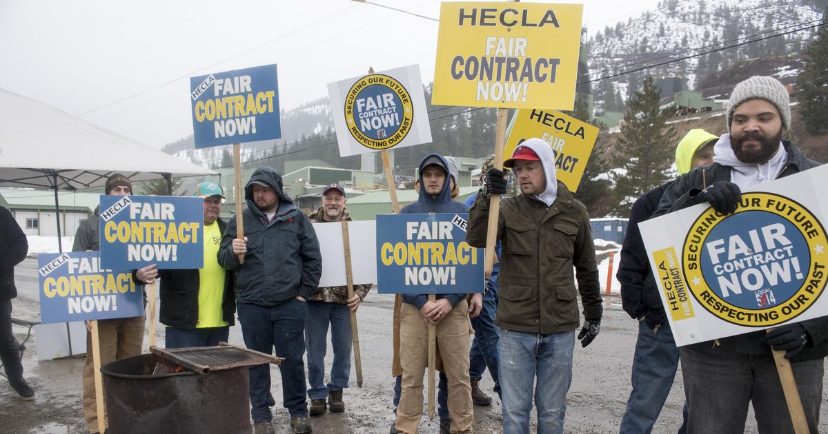 Lucky Friday miners vote against arbitration to end strike Lucky Friday miners vote against arbitration to end strike