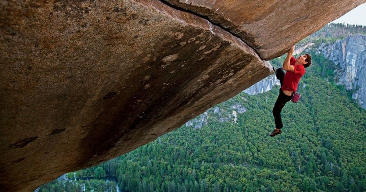 Catch 'Free Solo' in IMAX at AMC River Park Square
