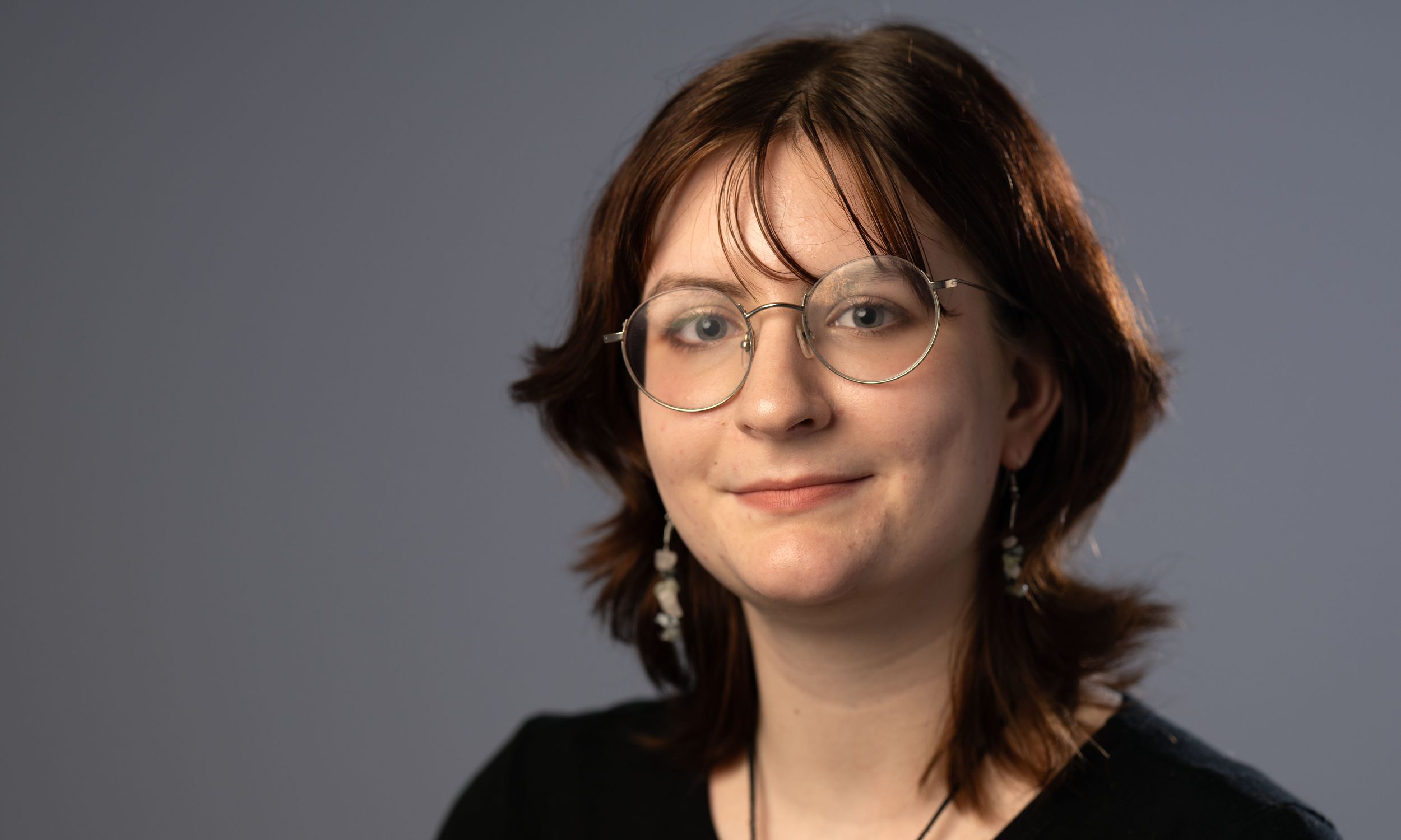 Virginia Carr gives journalism an artist’s lens