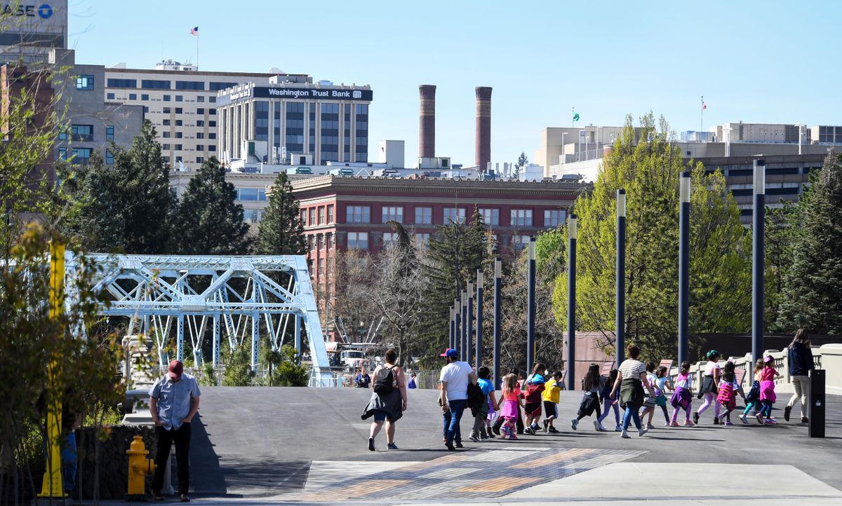Riverfront Park North Promenade and Expo Butterfly - May 3, 2019 | The ...