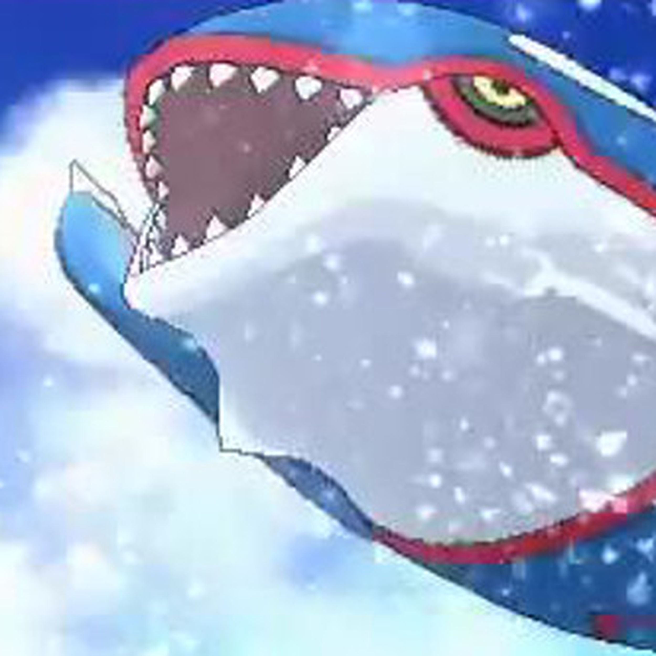 Pokemon Saphir Alpha Kyogre