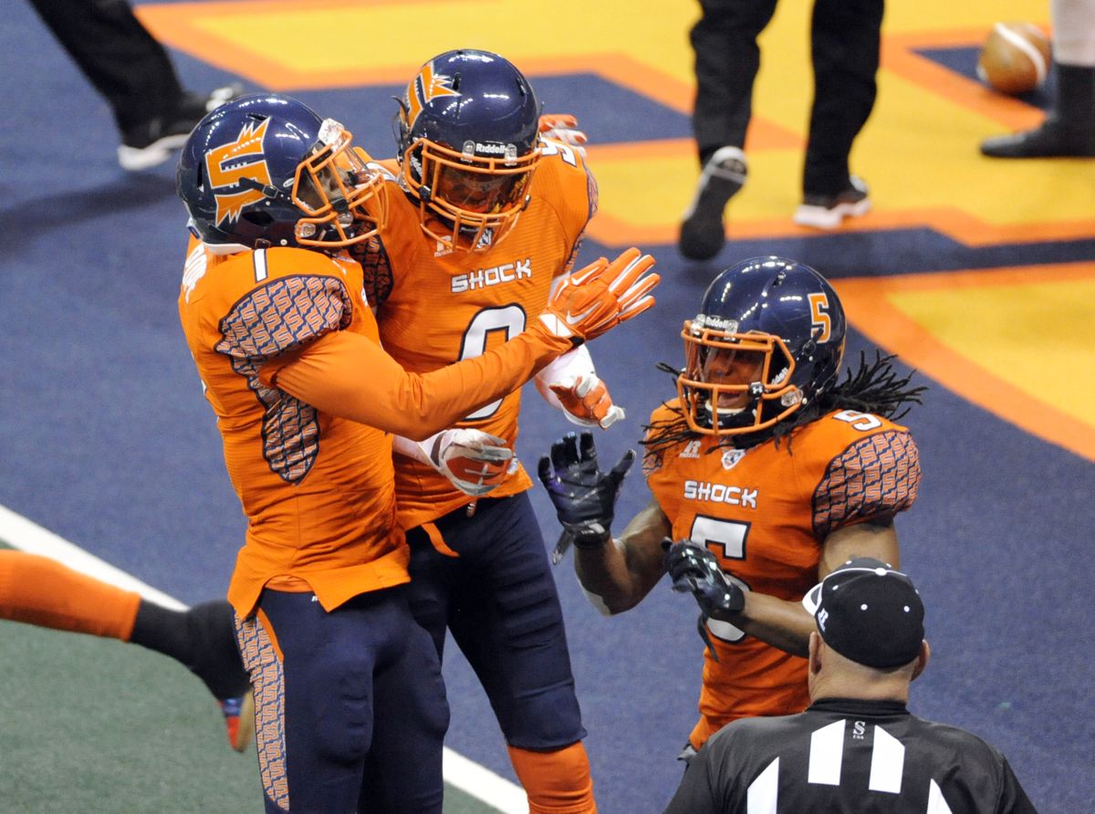After losing 2020 season to the coronavirus pandemic, Spokane Shock ...