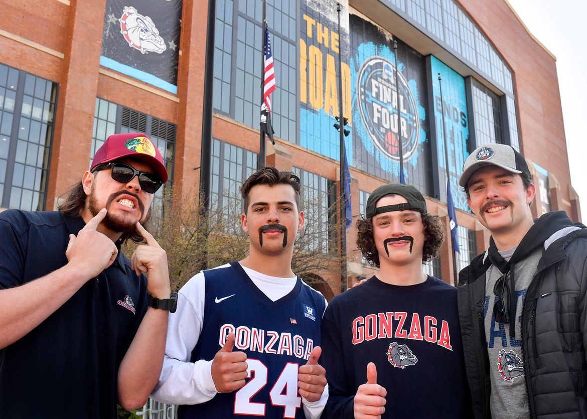 Gonzaga men vs. UCLA (April 3, 2021) - April 3, 2021 | The Spokesman-Review