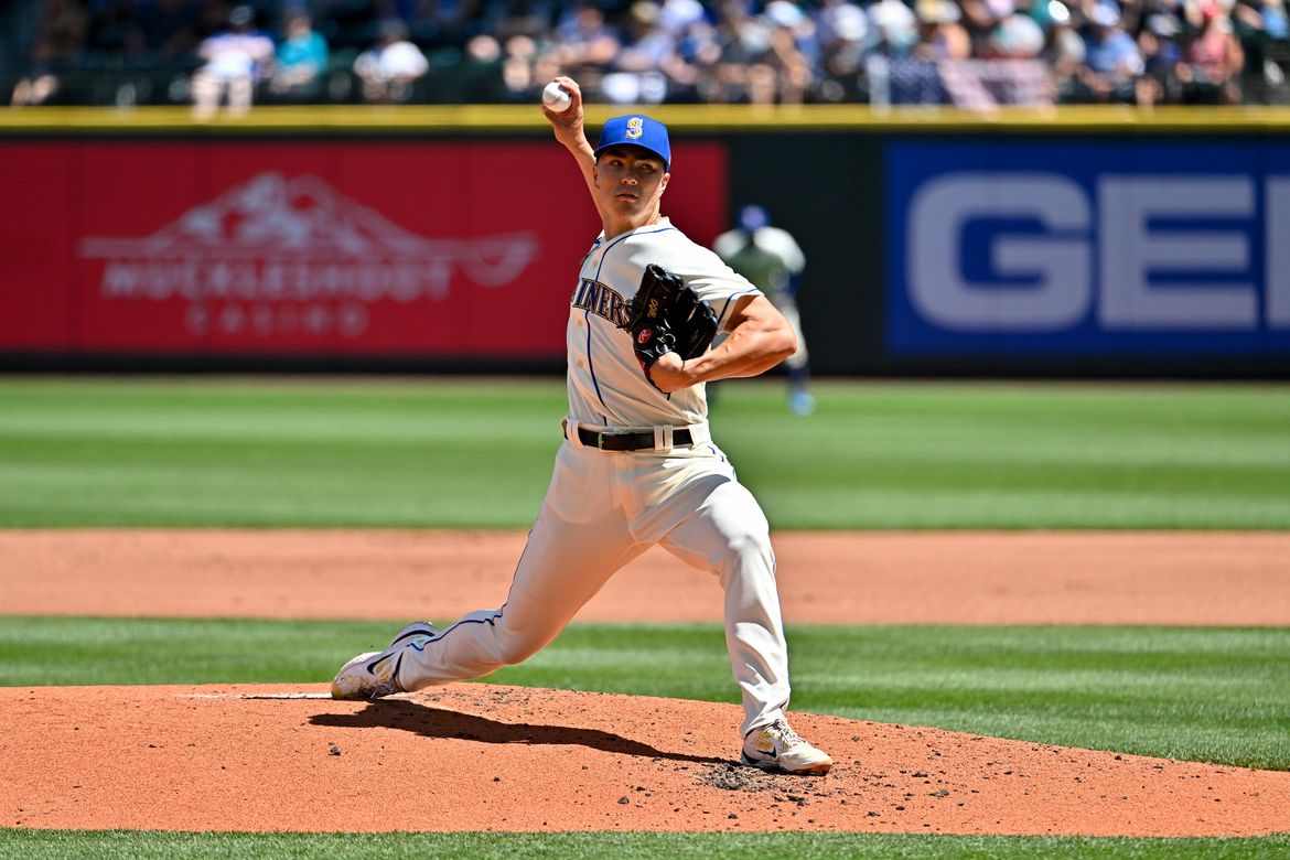 Mariners plan to shift to six-man rotation next week when Bryan Woo returns