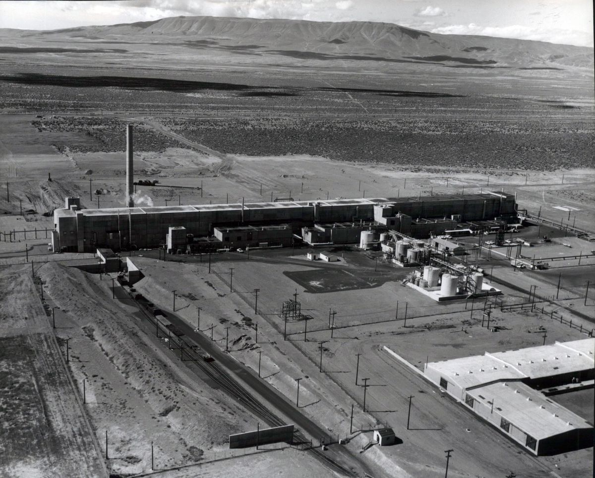 Historical photos of the Hanford nuclear reservation - May 9, 2017 ...
