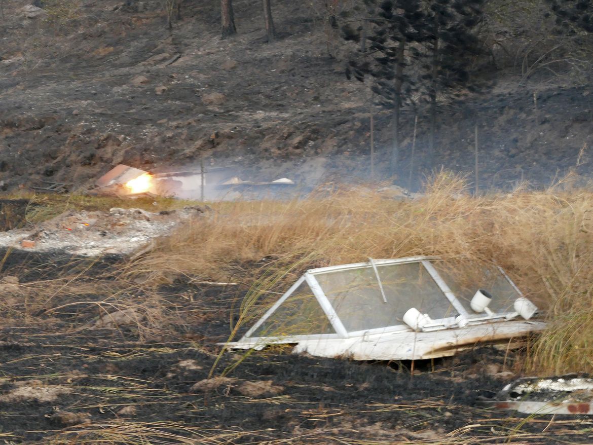 Malden destroyed by fire - Sept. 7, 2020 | The Spokesman-Review