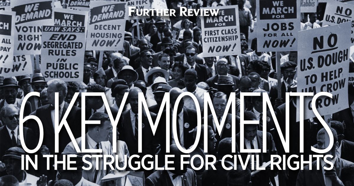 Key moments in the struggle for civil rights | The Spokesman-Review