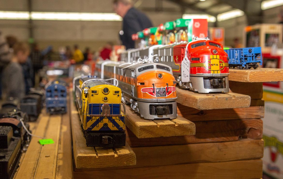 The Model Railroad Train Show - March 11, 2019 | The Spokesman-Review
