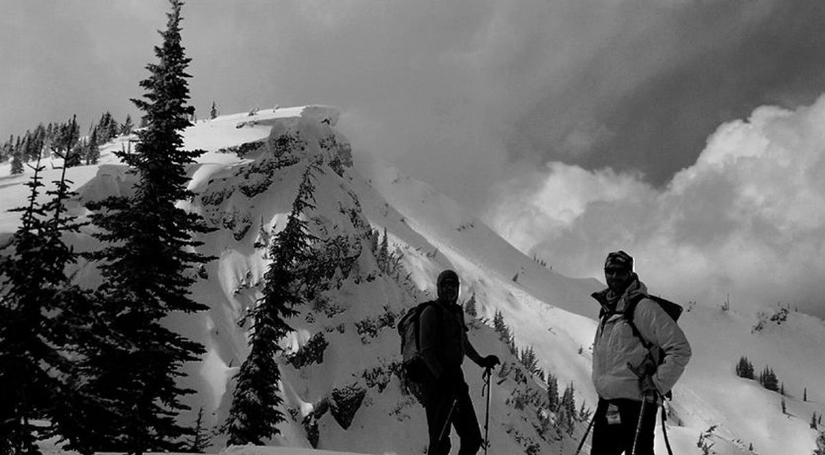 Stevens Peak traverse a regional classic of climbing, carving and ...