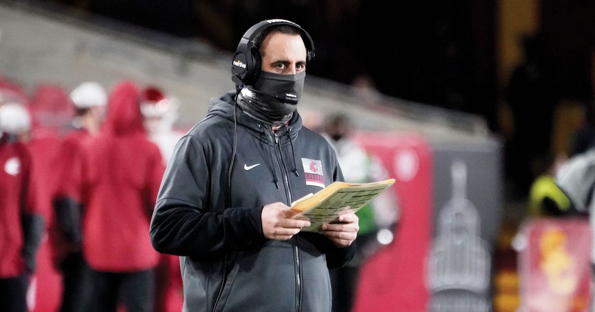 Washington State's Nick Rolovich elects not to get COVID-19 vaccine ...