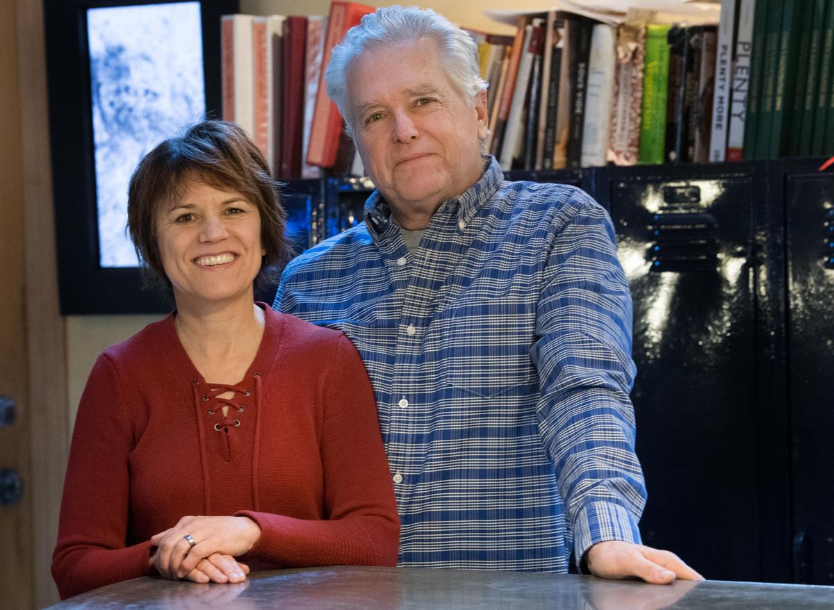 Sculpture at Spokane Opera House - Dec. 5, 2018 | The Spokesman-Review