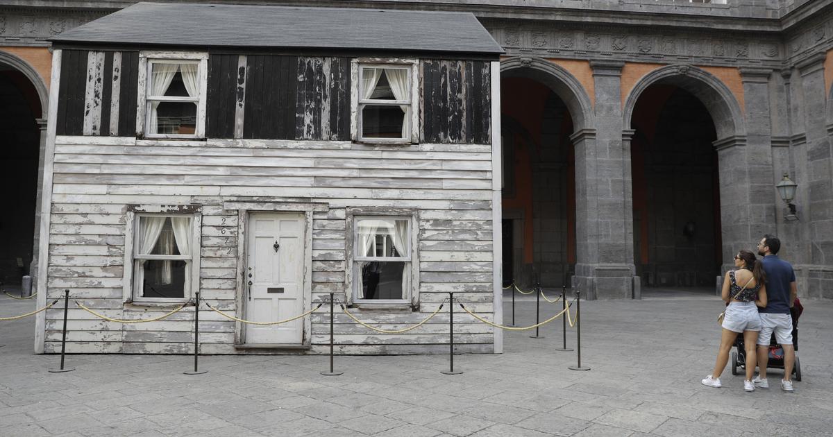 Rosa Parks' home displayed in Italy as US race tensions rise