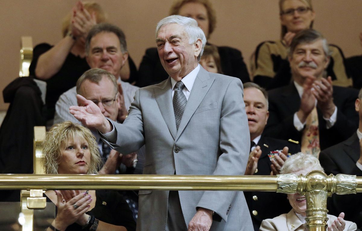 Mike Lowry (1939-2017) - May 1, 2017 | The Spokesman-Review