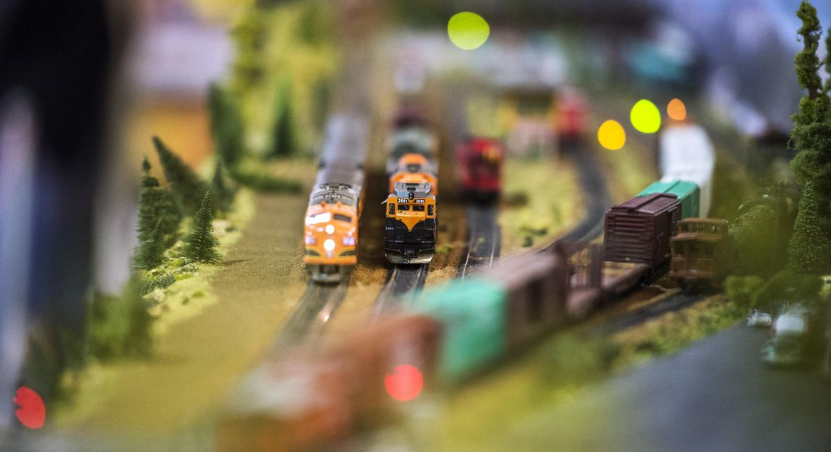 Spokane Model Train Show - Oct. 15, 2017 | The Spokesman-Review