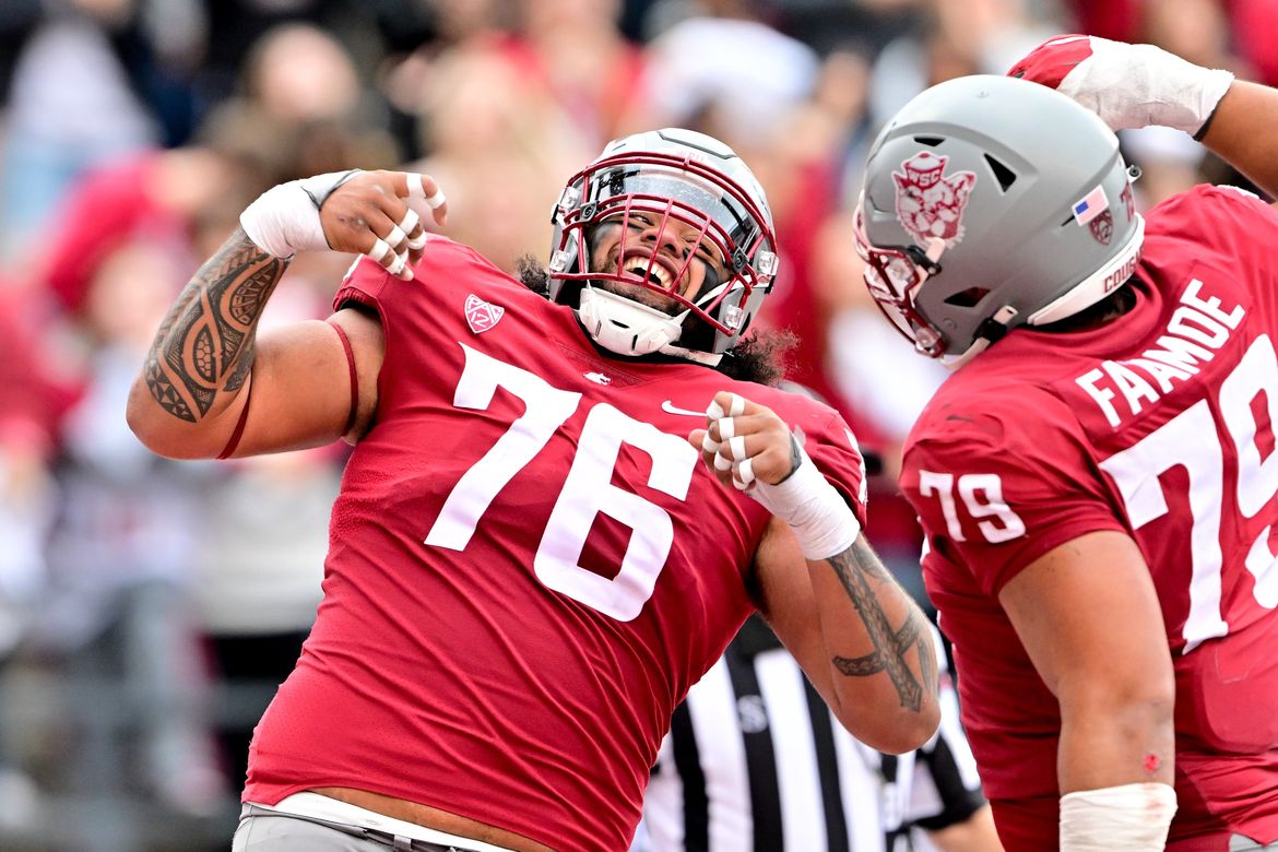 Inside Washington State offensive lineman Esa Pole's long path to Pullman
