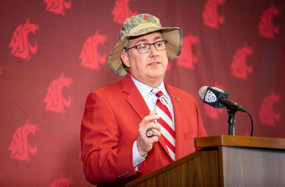 Nick Rolovich introduced as WSU football coach - Jan. 16, 2020 | The ...