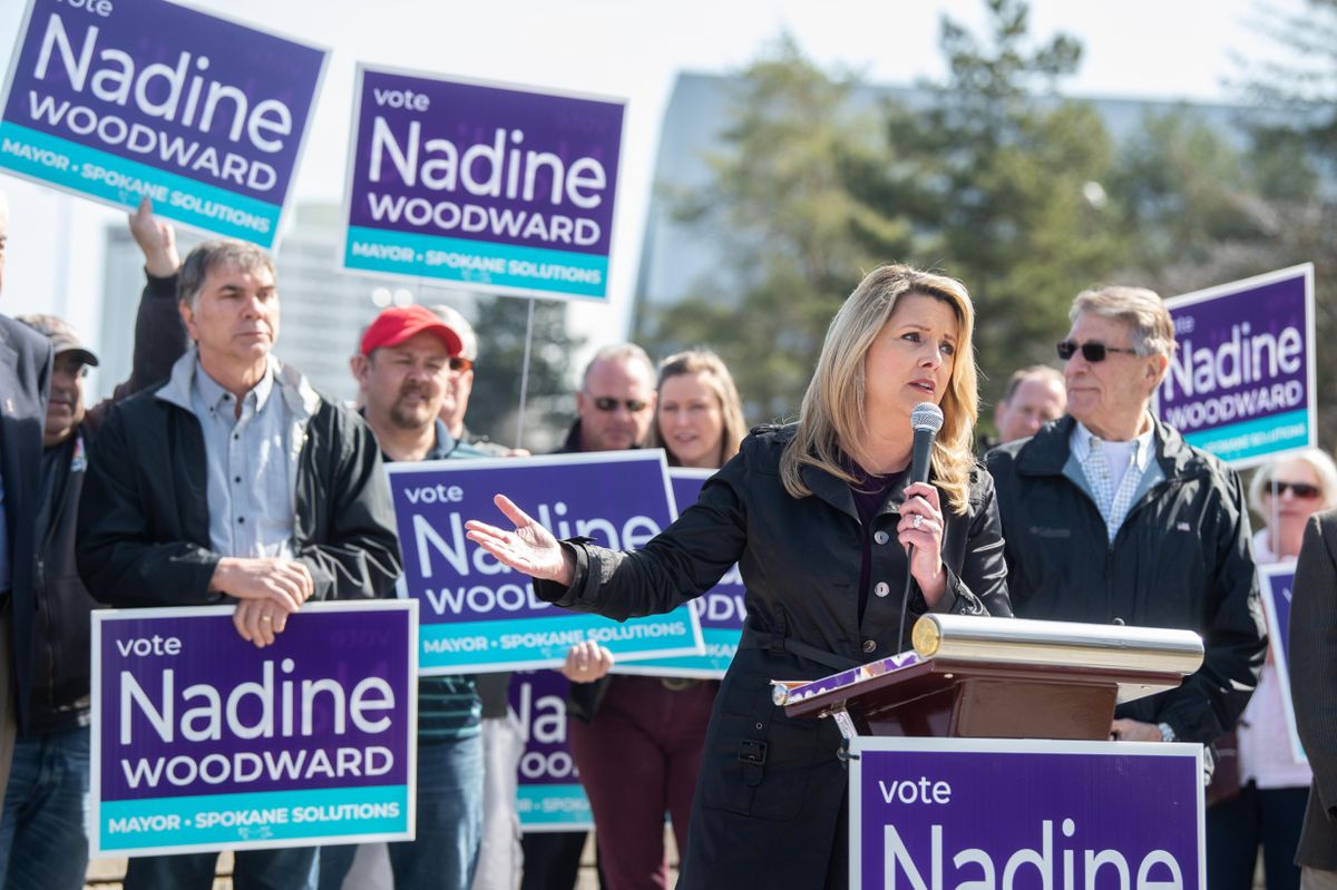 Nadine Woodward announces run for Spokane mayor - April 2, 2019 | The ...