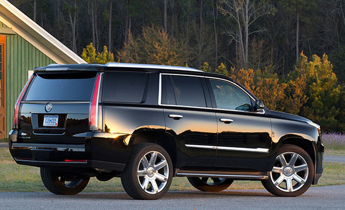 Escalade: Bigger and better | The Spokesman-Review