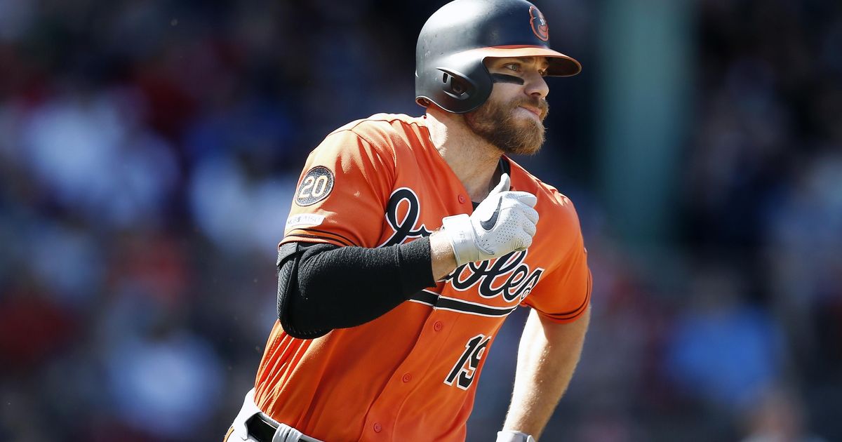 Orioles’ Chris Davis singles in 1st, ending record hitless streak | The ...