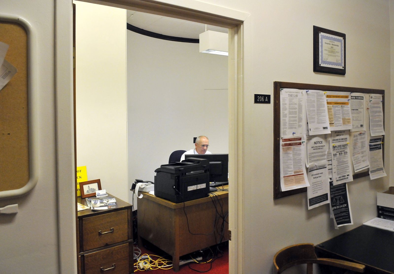 Then & Now Gallery: Spokane Courthouse interior - May 28, 2012 | The ...