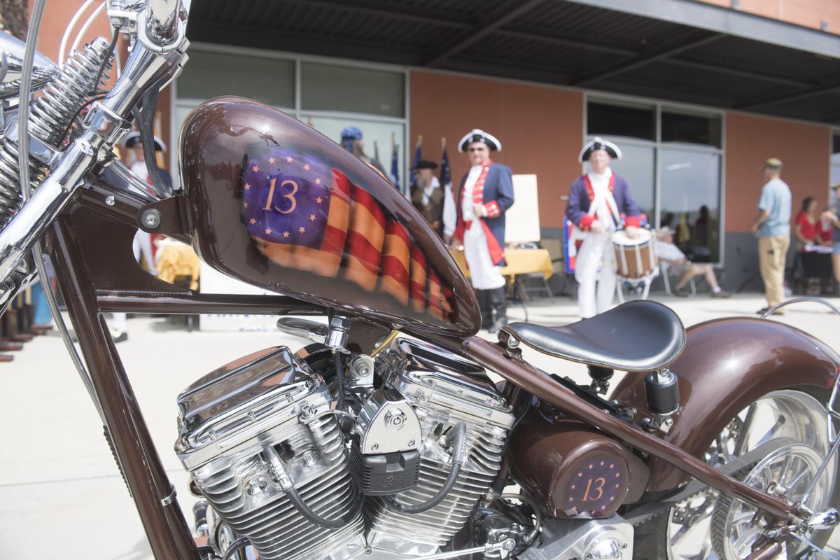 Military appreciation day at Lone Wolf Harley-Davidson - July 1, 2017 ...