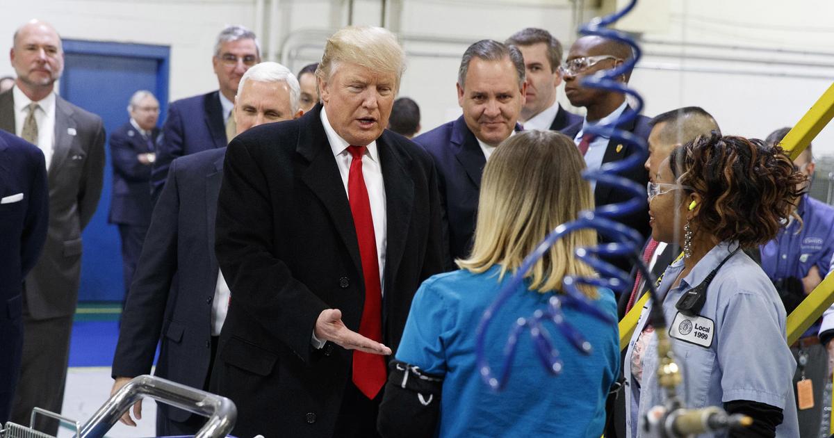 Carrier deal touted by Trump unusual for Indiana