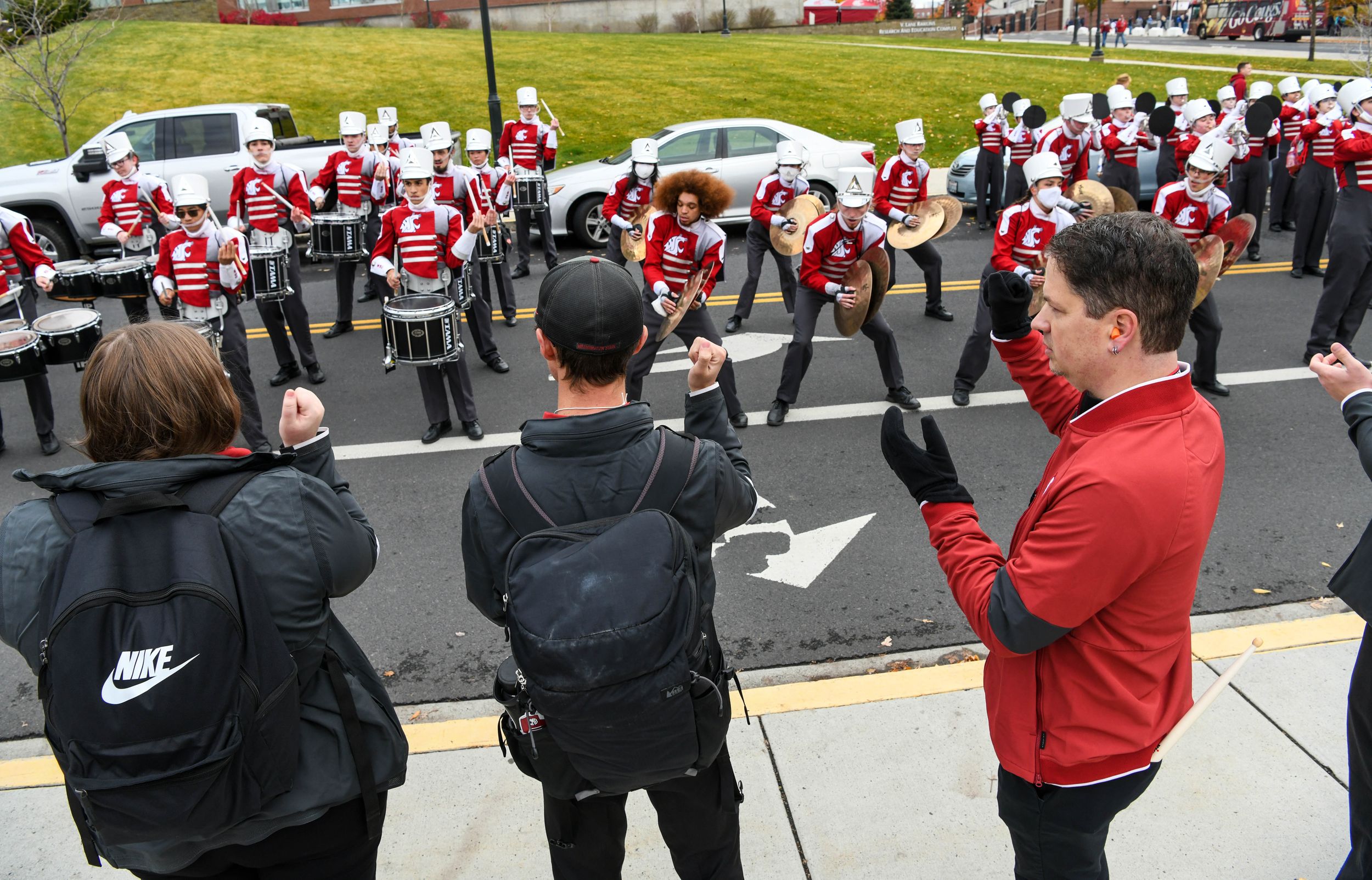 Coug fans tailgate before WSU game - Oct. 23, 2021 | The Spokesman-Review