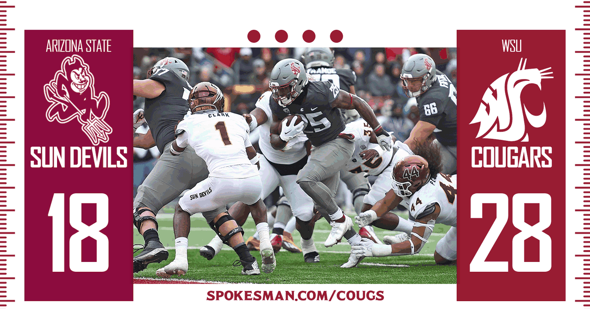 Recap And Highlights Strong First Half Enough For Washington State To Withstand Late Arizona