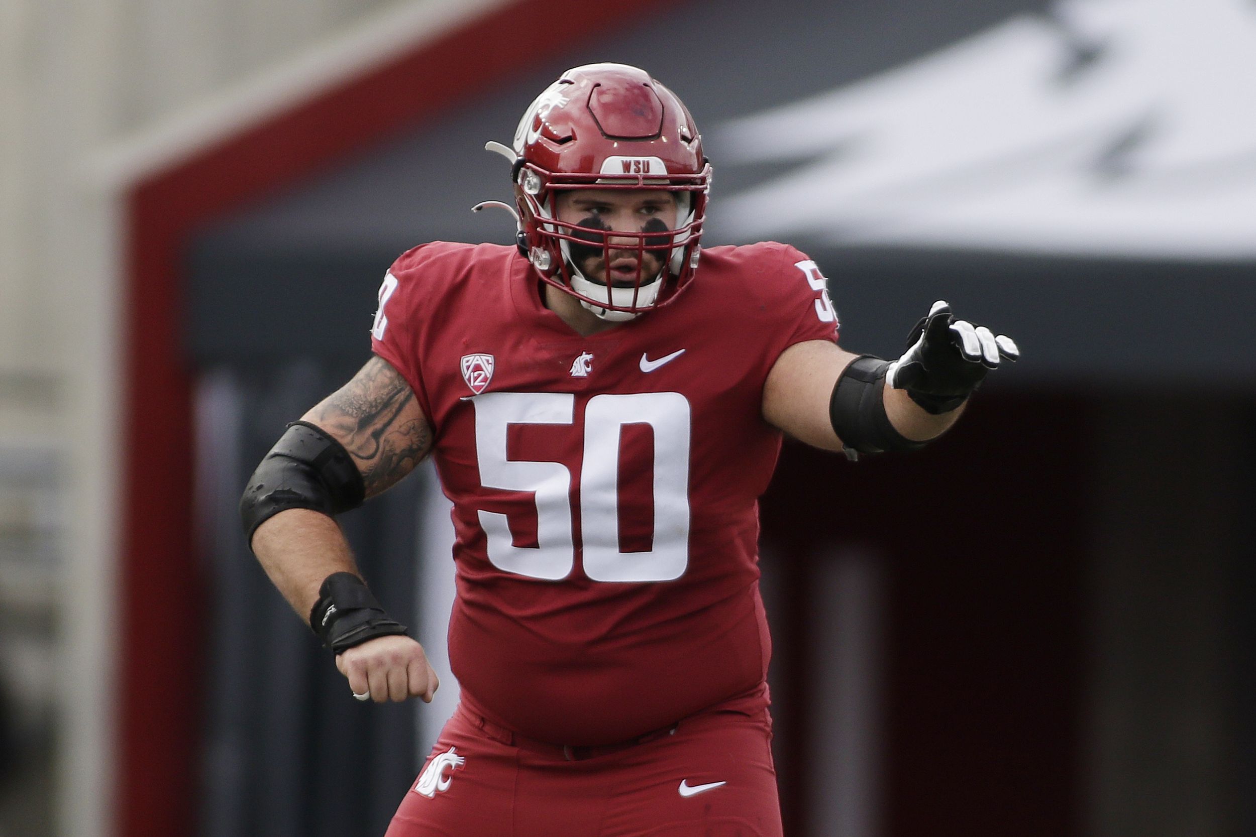 Washington State's offensive line to play short-handed against Oregon's ...