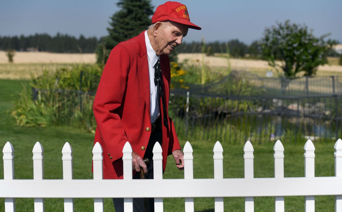 WWII veteran Dean Ladd - Aug. 30, 2020 | The Spokesman-Review