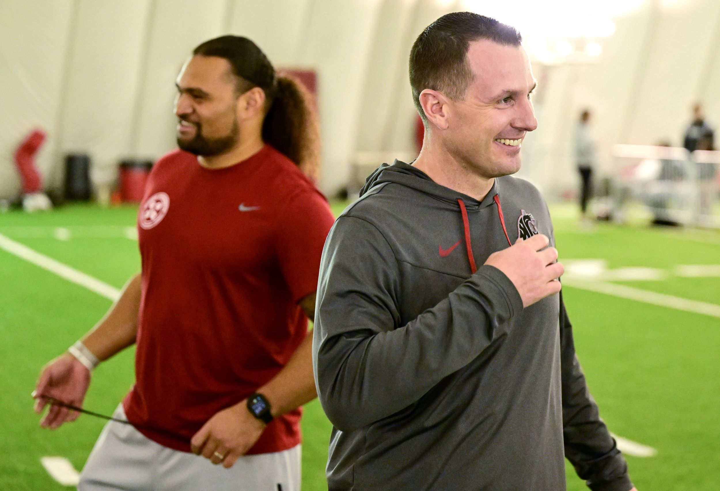Washington State Football Pro Day - March 28, 2023 | The Spokesman-Review