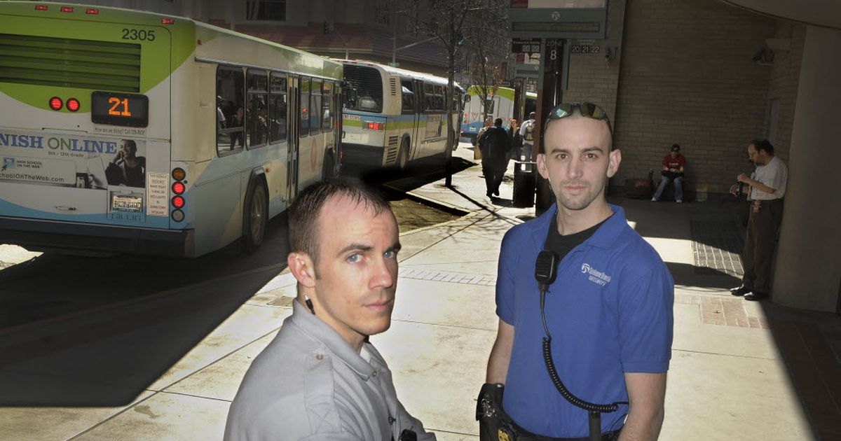 STA security honored for apprehending robbery suspects