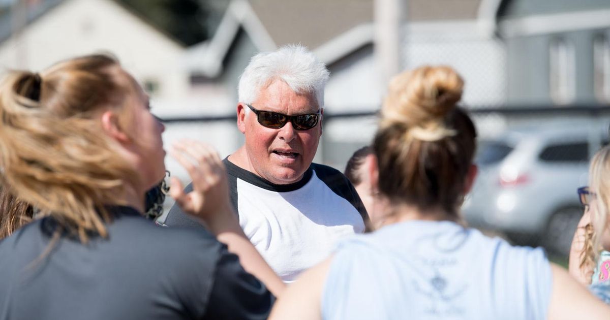 Softball coach Paul Cooley, who will retire this year, says this year’s ...