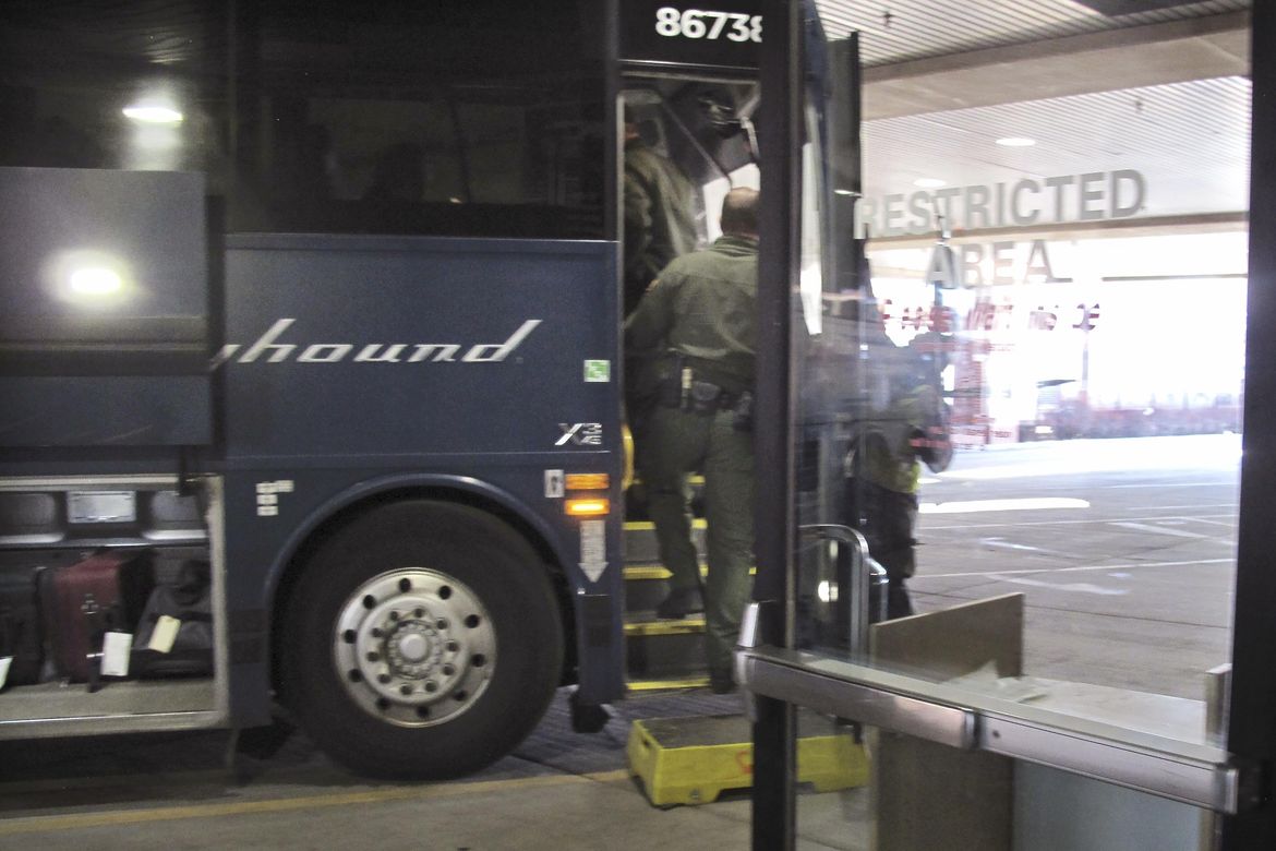 Shawn Vestal: Bus searches by Border Patrol an example of why we must ...
