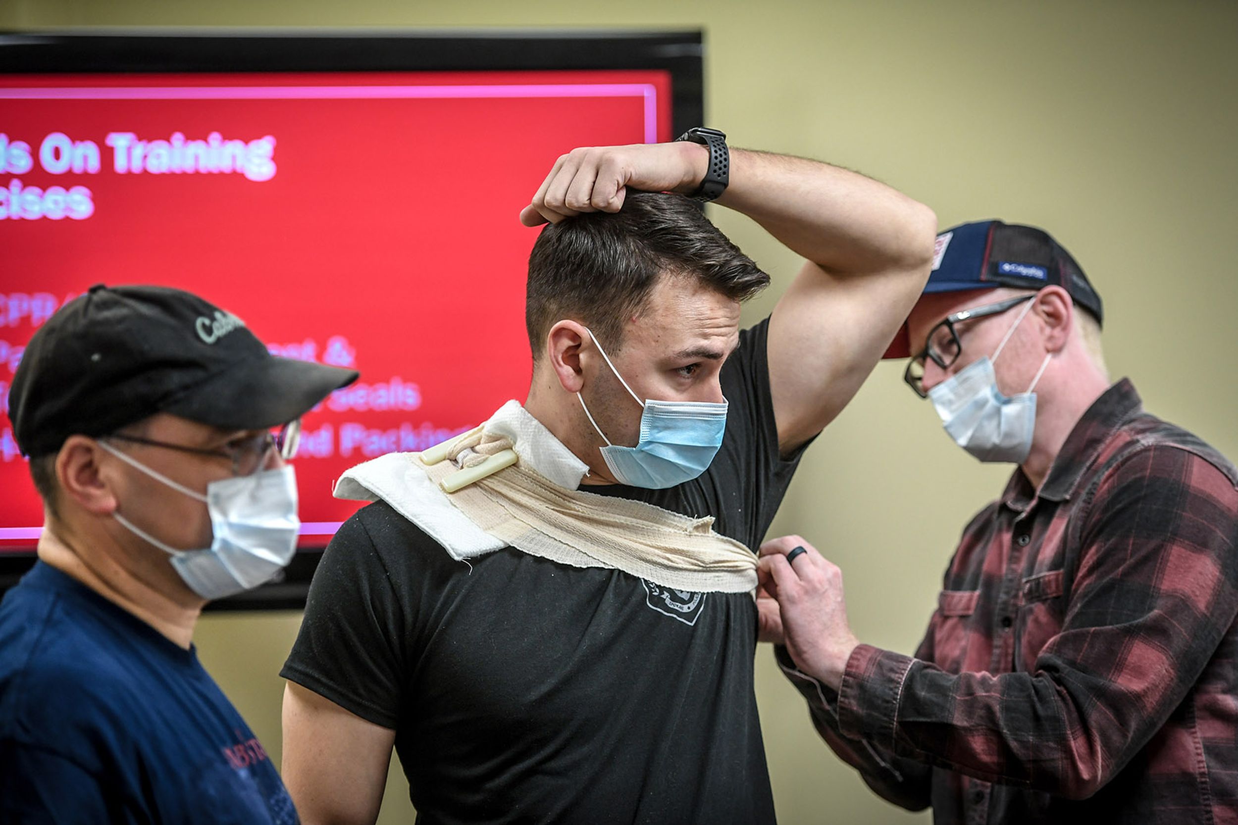 Spokane Police officers train to save lives - April 5, 2021 | The ...