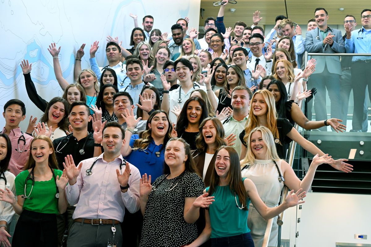 UWSOM Medical School Stethoscope Ceremony - July 13, 2023 | The ...