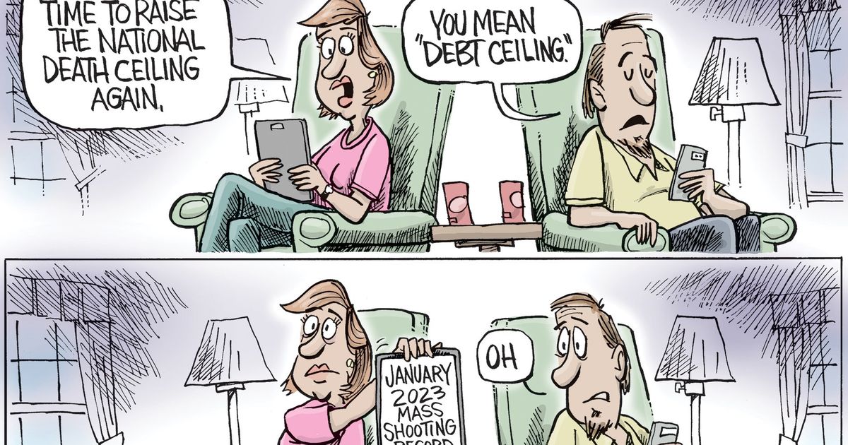 Joe Heller cartoon