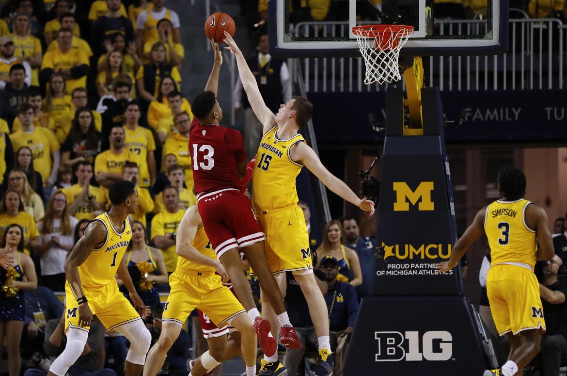 NCAA Men’s Basketball Top 25 Capsules: No. 2 Michigan beats No. 21 ...