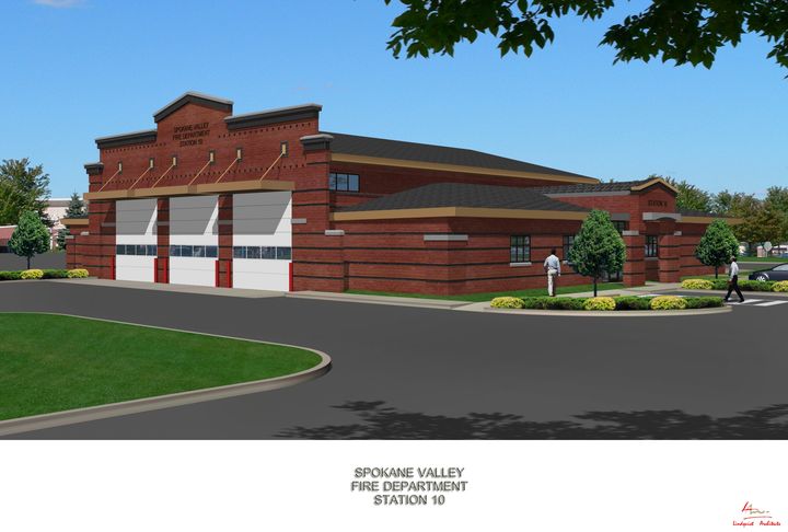 Valley fire department breaks ground on new station
