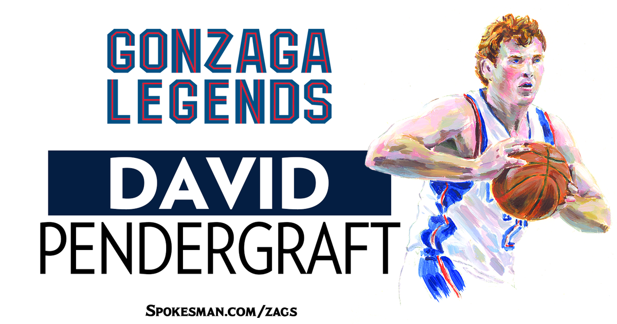Gonzaga Legends: David Pendergraft’s heart, hustle made him a fan ...