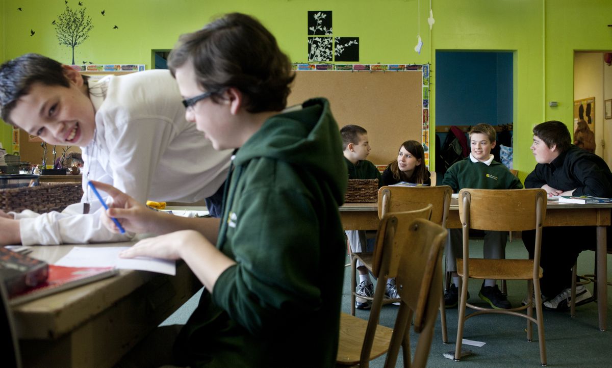 Diocese adding Montessori program | The Spokesman-Review