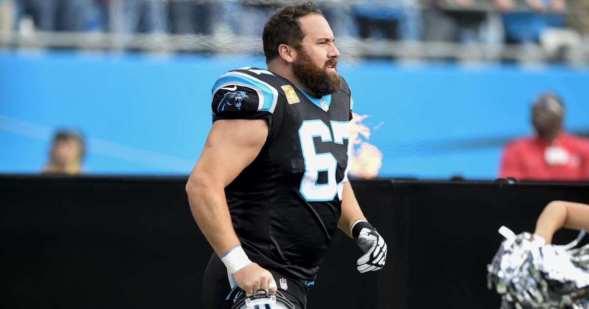 Center Ryan Kalil comes out of retirement to join Jets
