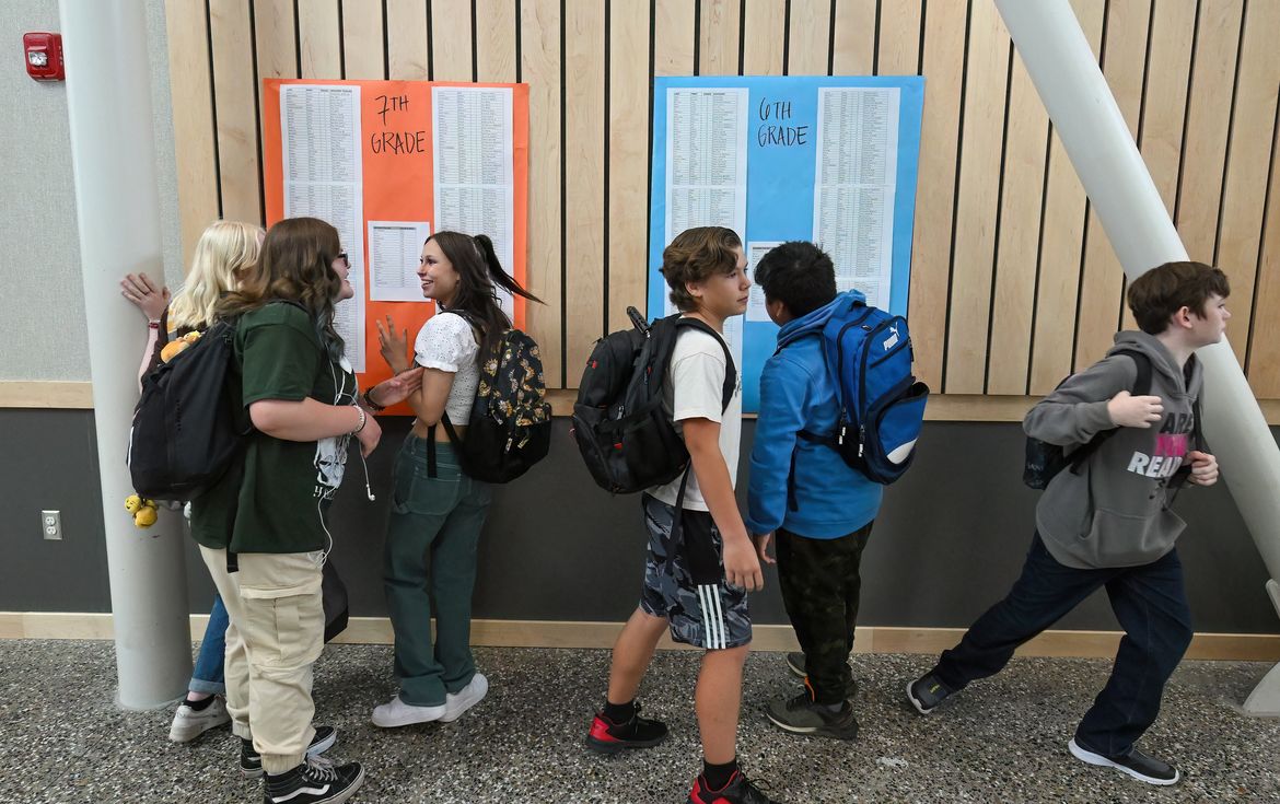 Opening day at Denny Yasuhara Middle School - Sept. 6, 2022 | The ...