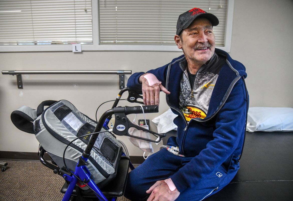 Greg Soumokil goes home with total artificial heart - June 1, 2021 ...
