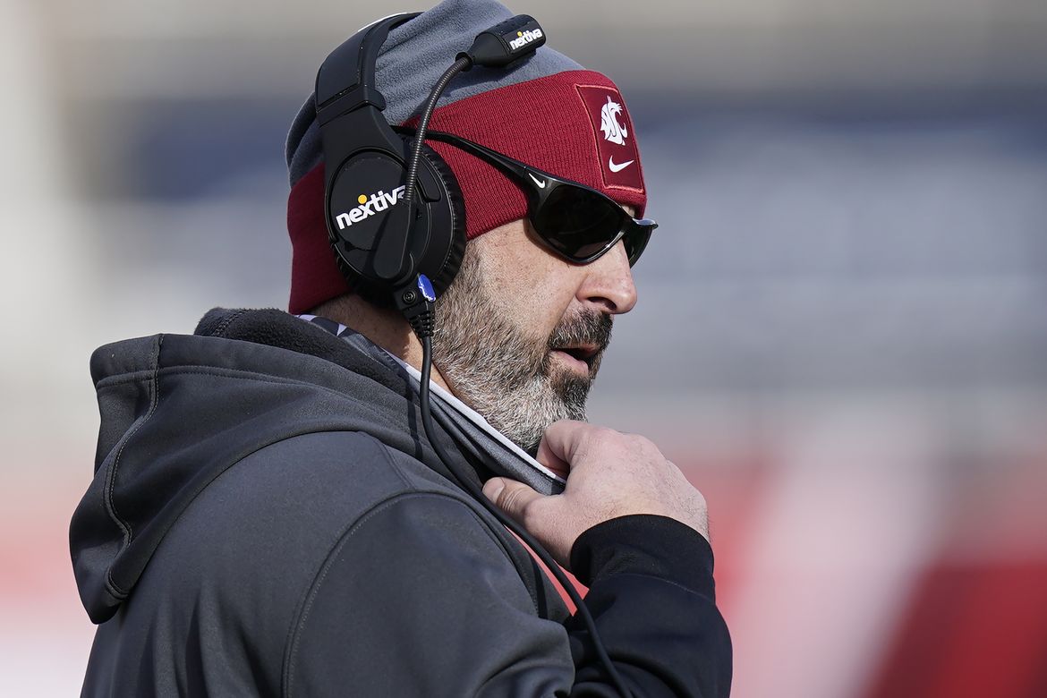 Nick Rolovich's absence, the pending QB battle & other Washington State ...