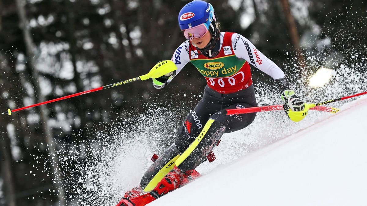 Mikaela Shiffrin Takes World Cup Slalom For Personal Best 13th Win